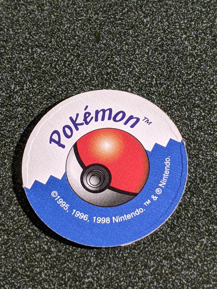 1999 Pokemon Master trainer Board Game Replacement Parts U PICK POG ...
