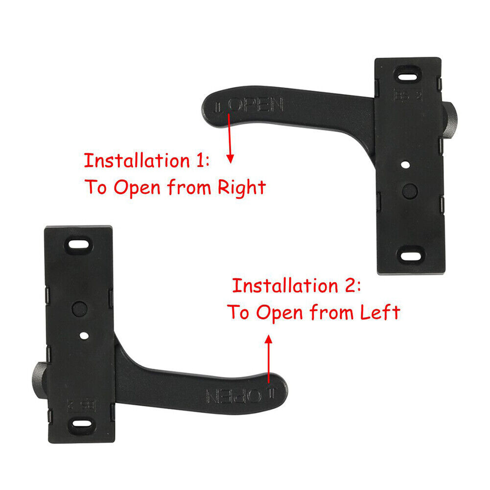 RV Screen Window Door Latch Hand Open Close Handle Kit For Camper ...
