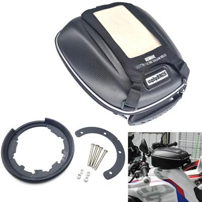 Motorcycle Tank Bag & Tank Lock Set - BMW R1250GS R1200GS S1000XR ...