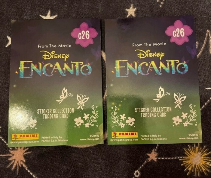 disney encanto panini trading cards | eBay