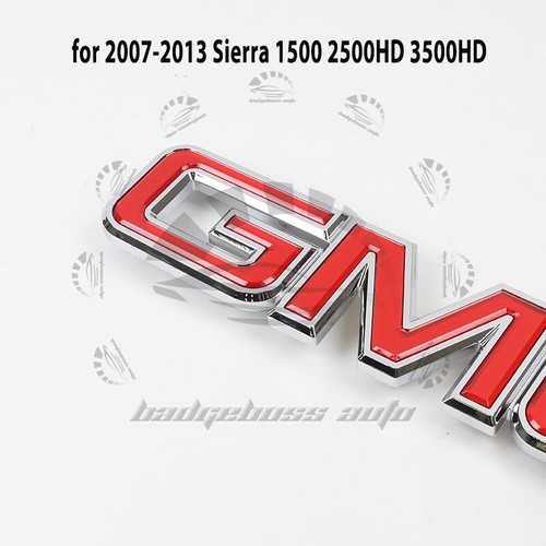 17'' Front Grille Emblem 22761795 Badge for Sierra 1500 2500HD 3500HD ...