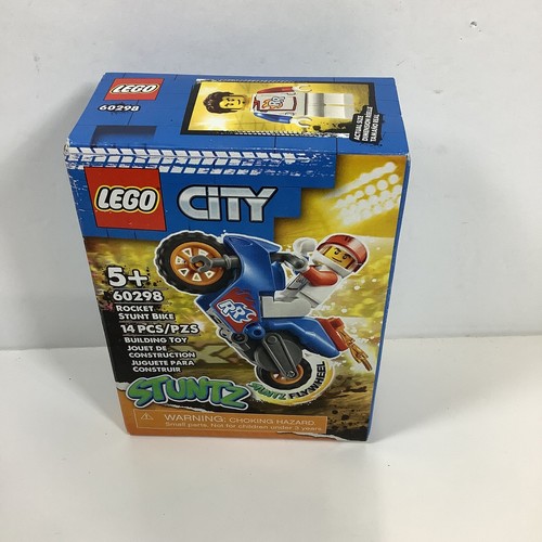 LEGO CITY: Rocket Stunt Bike (60298) 673419338417| eBay