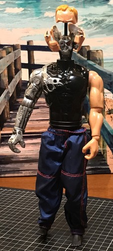 1999 Max Steel Psycho Exploding Head Action Figure Mattel | eBay Australia