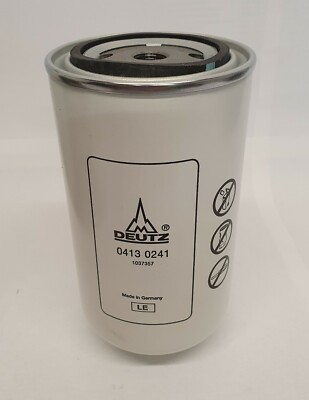 04130241 PRE FUEL FILTER **PACK OF 2** GENUINE DEUTZ TCD3.6 & TCD2.9 ...