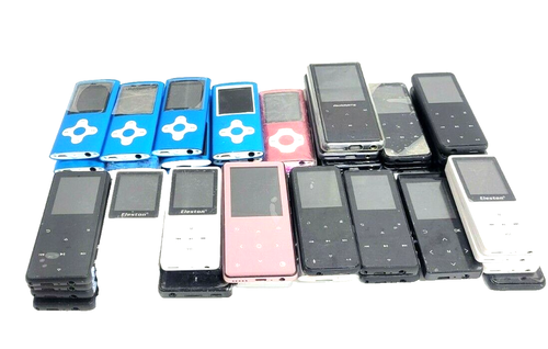 LOT OF 50 - Mixed Portable MP3 Player Music Player Lot - AS IS- | eBay
