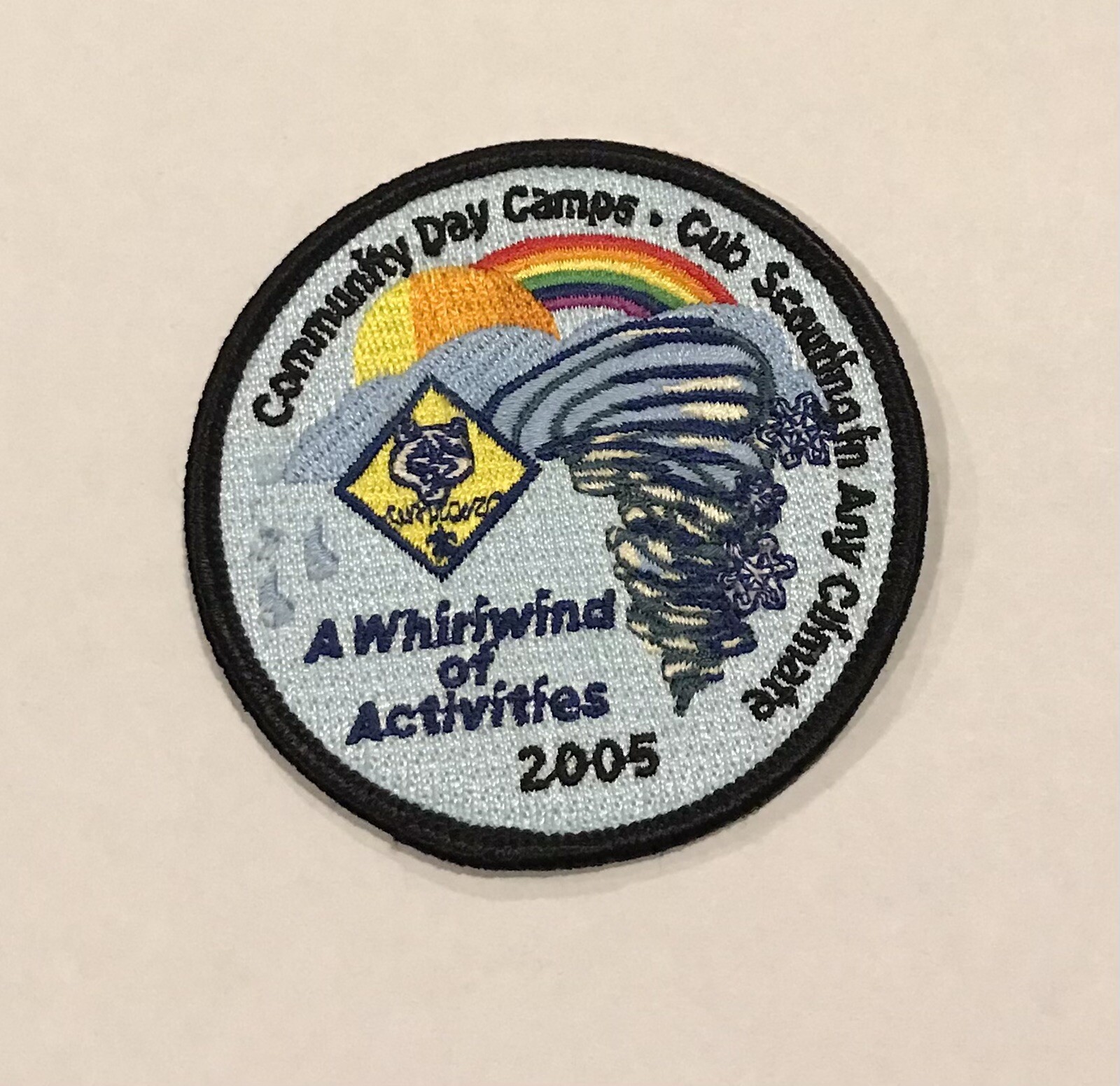 Community Day Camps 2005, Whirlwind of Activity BSA Bay Lakes Council ...