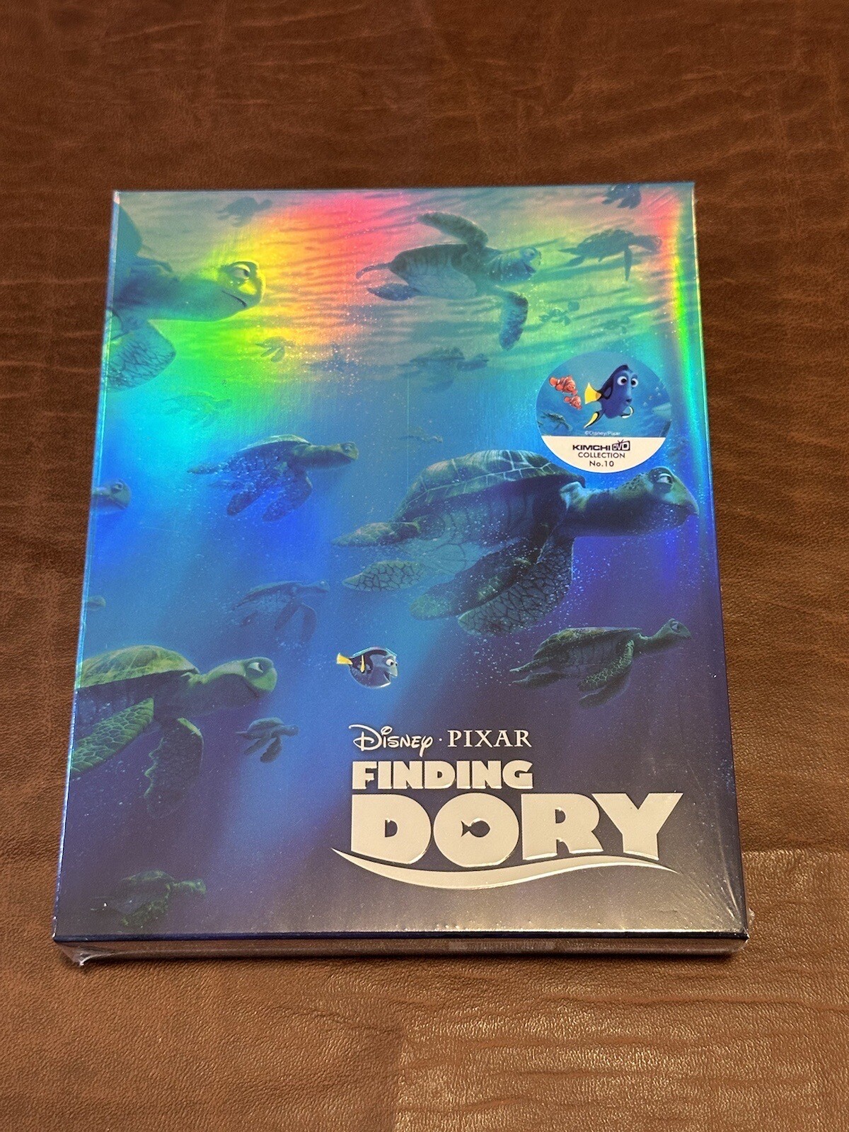 FINDING DORY | STEELBOOK | KIMCHIDVD KIMCHI Korea FULL SLIP | Nemo ...