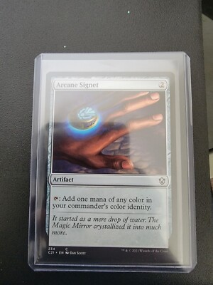 MTG Arcane Signet Commander 2021 234 Regular Common | eBay