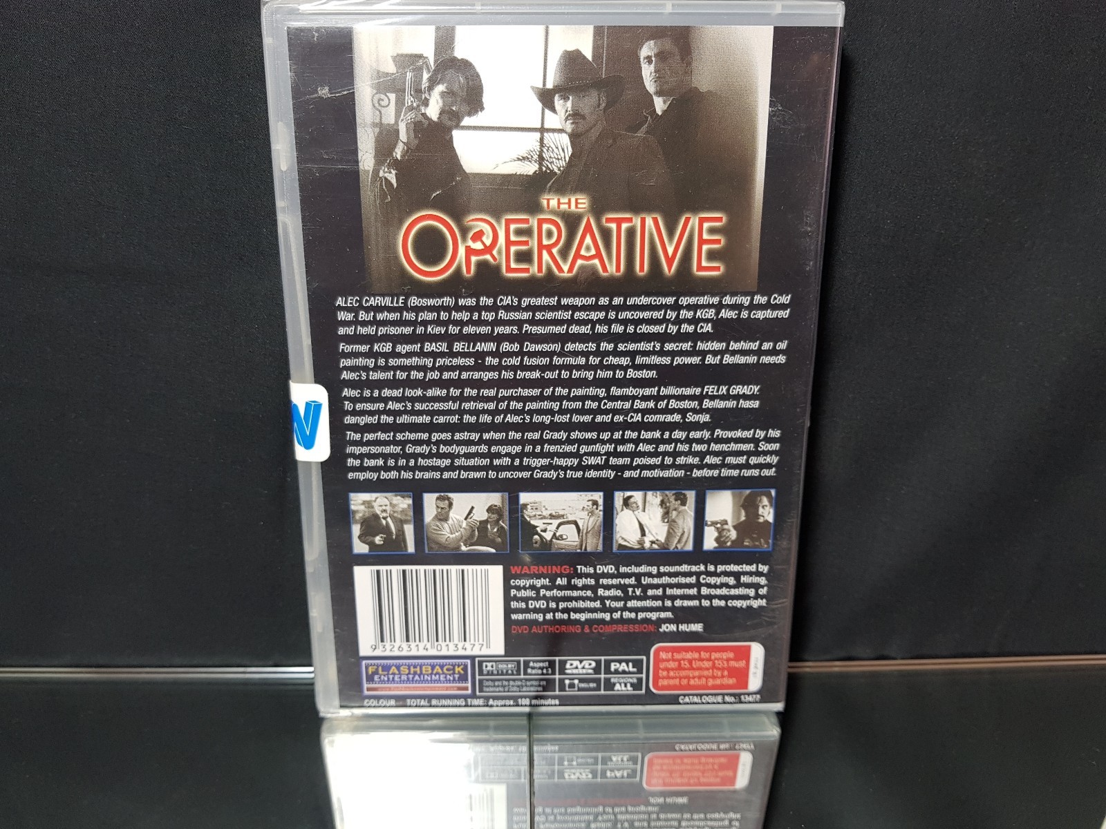 The Operative DVD Video NEW/Sealed | eBay