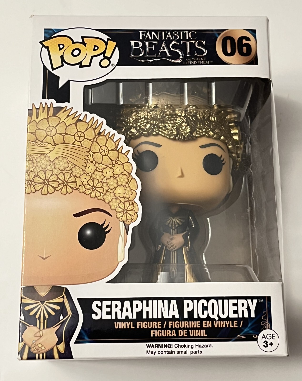 NEW FUNKO POP! FANTASTIC BEASTS SERAPHINA PICQUERY #06 VINYL FIGURE | eBay