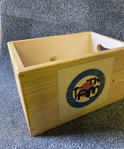 12 Inch vinyl Record LP Album storage Case THE STRANGLERS Label record ...