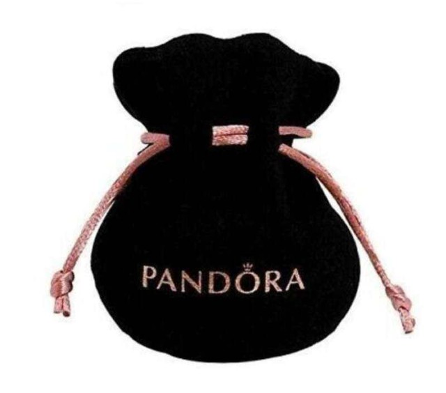 PANDORA 781062C01 Entwined Hearts Double Charm Pendant - Sterling ...