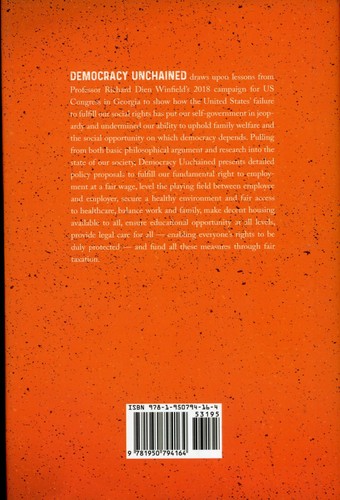 Democracy Unchained : How We Should Fulfill Our Social Rights and Save ...