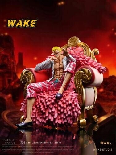 Wake Studio One Piece Donquixote Doflamingo Resin Model In Stock ...