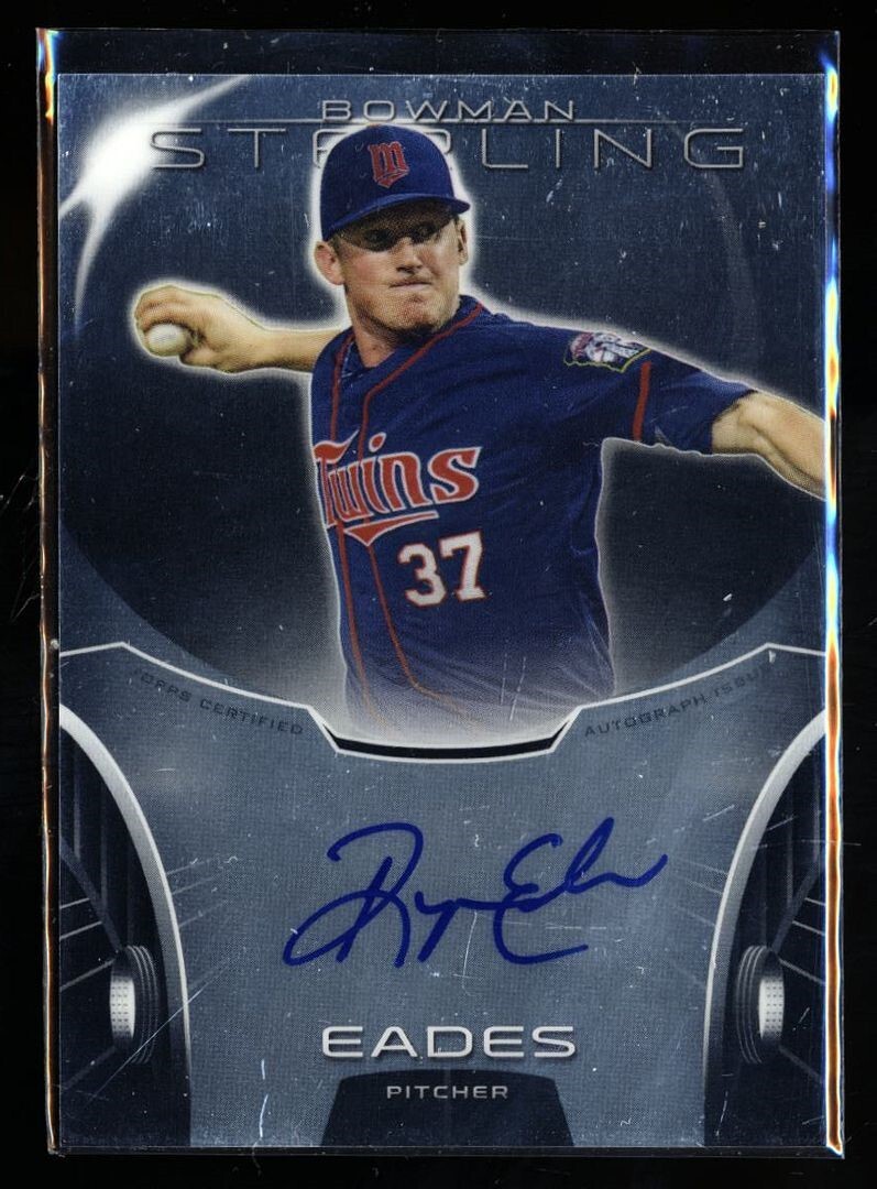 2013 BOWMAN STERLING AUTO RYAN EADES TWINS | eBay