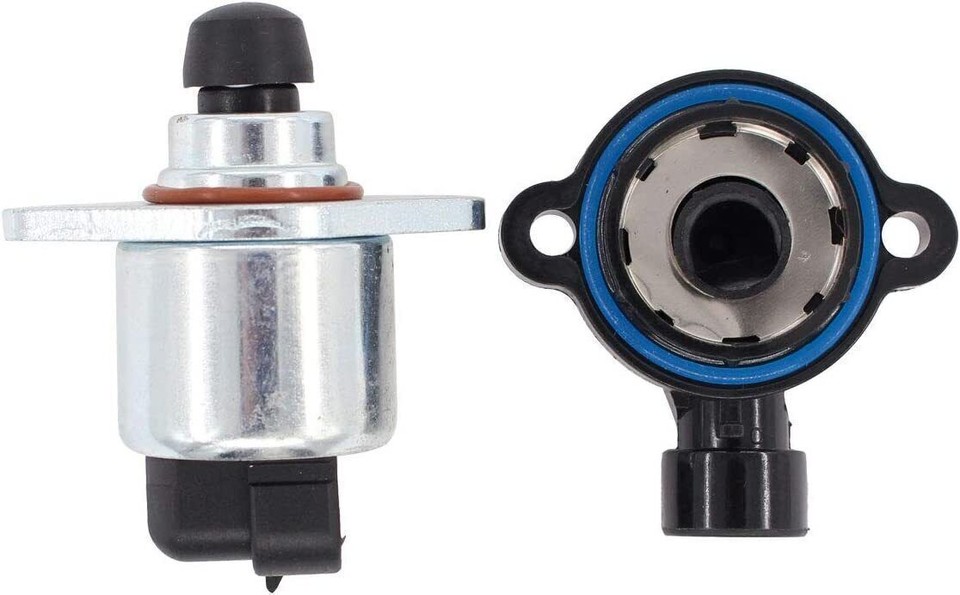 Throttle Position Sensor and Idle Air Control Valve Kit For LS LS1 LSX ...