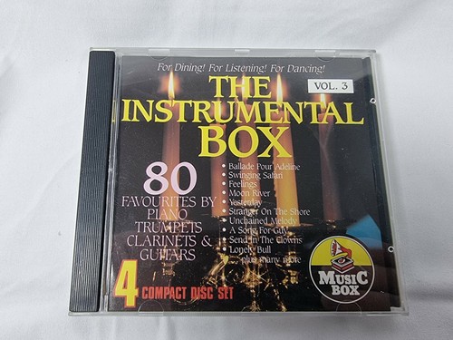 The Instrumental Box - Volume 3 Clarinets | eBay