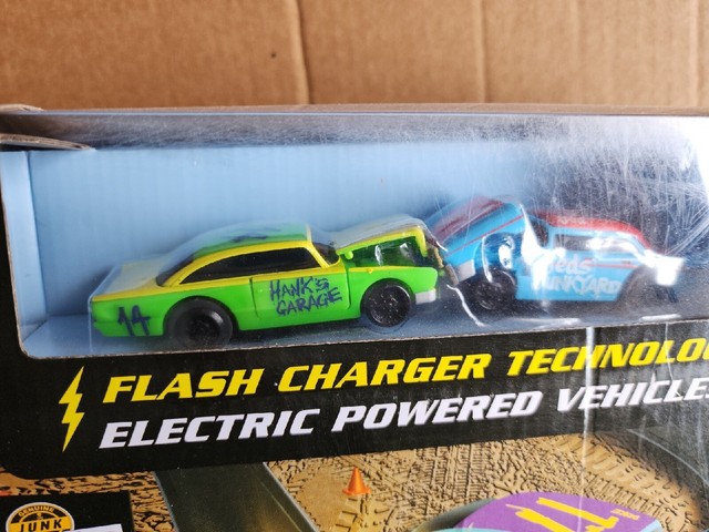 Crash Racers Figure 8 Circuit Track Set Multi Toys & Games for sale ...