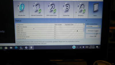 Performance Pack AC CAM Software Licences Dongle Softguard Cerec InLab ...