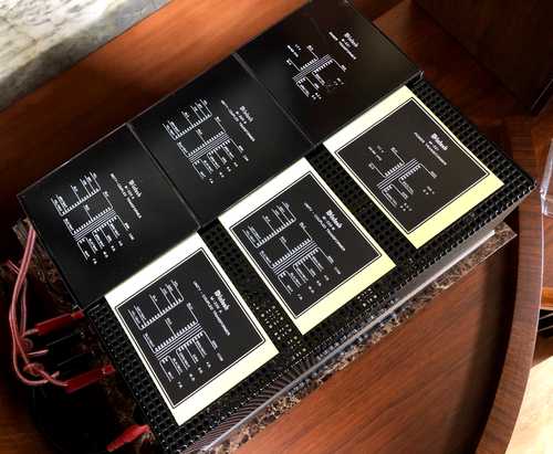 For McINTOSH MC225 AMPLIFIER TRANSFORMERS DECAL LABEL SET ...