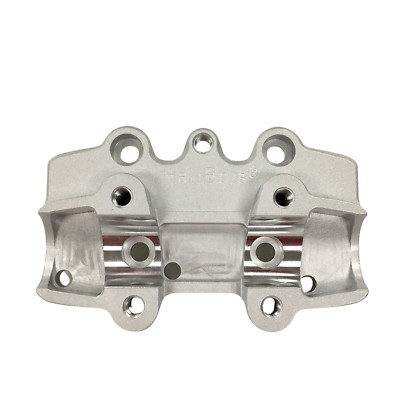 HELIBARS HR06164 Handlebar Risers Silver Fits 1200Gt Gt-Pro And Rally ...