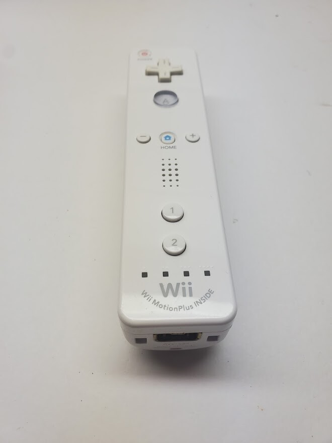 1 OEM Nintendo Wii Remote Motion Plus Wii or Wii U Official Controller ...