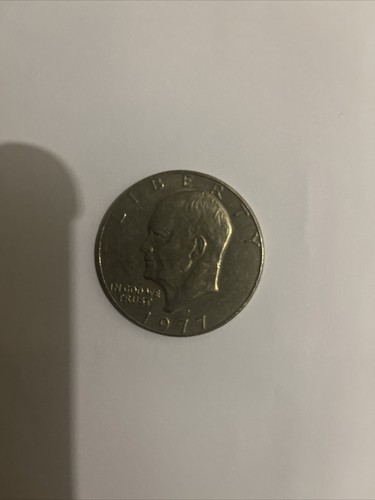 United States 1977 One Dollar Coin Eisenhower Eagle | eBay