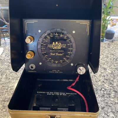 Fishfinders - Vintage Fish Finder