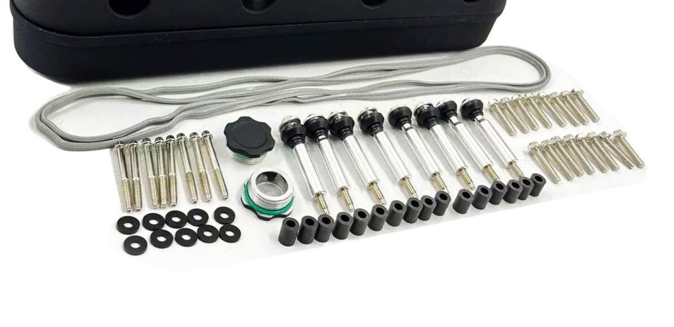 LS Valve Covers LS1 LS2 LS3 LS6 LS7 Vintage Look Engine Swap Hidden ...