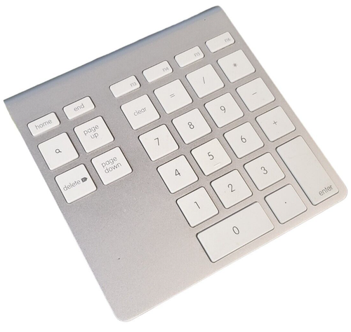 BELKIN F8T067 Aluminum YourType Bluetooth Wireless Keypad for iMac Mac ...