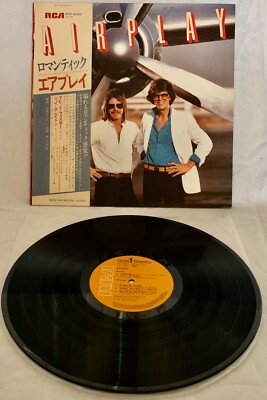 AIRPLAY "AIRPLAY" ULTRA-RARE 1980 ORIGINAL JAPANESE W/OBI DAVID FOSTER ...