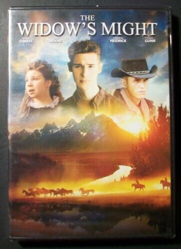 The Widow's Might (DVD, 2008, WS) Angela Coates, John Moore, Colin Gunn ...