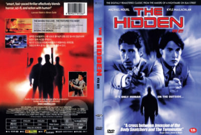 The Hidden (1987) - Jack Sholder, Kyle MacLachlan, Michael Nouri DVD ...