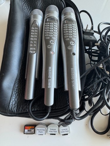 Magic Sing ED9000 2 Karaoke Microphone 1 Wireless Charger TAGALOG 9 ...