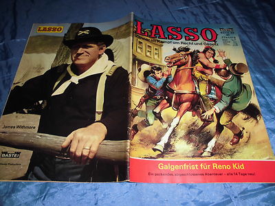 LASSO , Band 88 , Western Comics , BASTEI , Ende 60er Jahre , KULT ...