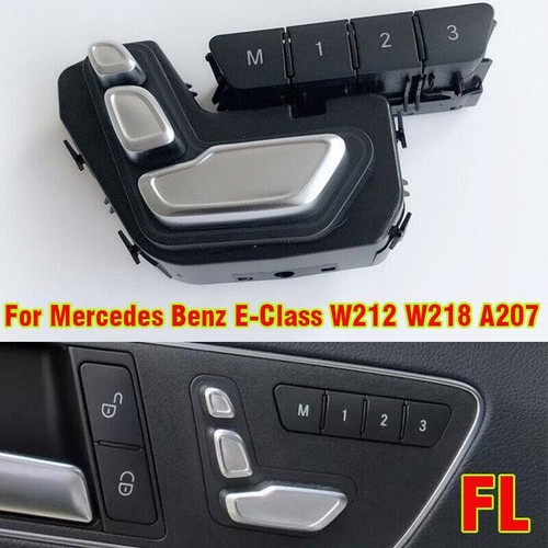 FL Power Side Seat Adjust Switch Block For Mercedes Benz E-Class W212 ...