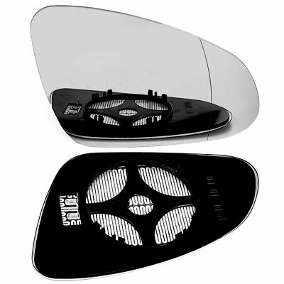 Vauxhall Astra J / GTC Wing Mirror Glass 2010 - 2015 RIGHT HAND SIDE ...