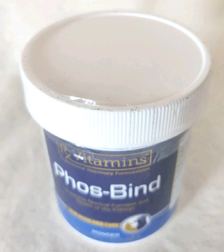 Rx Vitamins Phos-Bind Powder 1.23 Oz (35g) Kidney Health Exp 4/26 ~NEW ...
