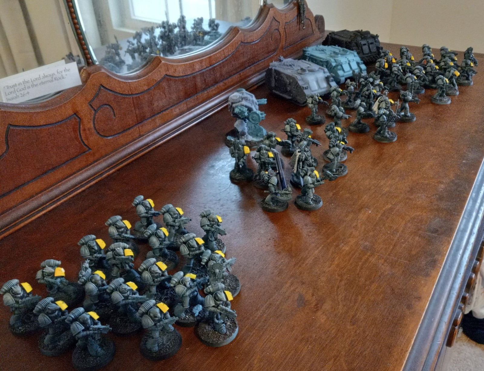 Warhammer 30k Space Wolves Army Painted *UPDATED, LOOK IN DESCRIPTION ...