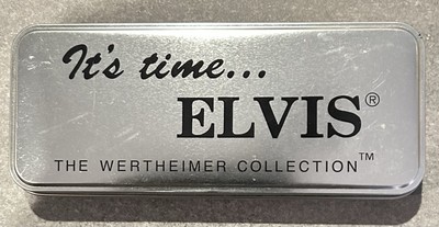 ⏱️It’s Time Elvis Watch 1958 Wertheimer Collection | 2002 Limited ...