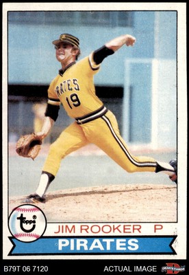 1979 Topps #584 Jim Rooker Pirates 7 - NM | eBay