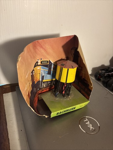 Bachmann N Gauge Water Tank 7104 N Scale Model Railroader | eBay