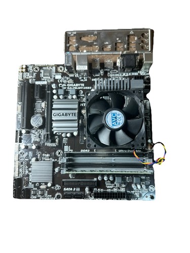 Gigabyte GA-78LMT-USB-3 Motherboard SATA-2 With IO Sheild & AMD FX ...