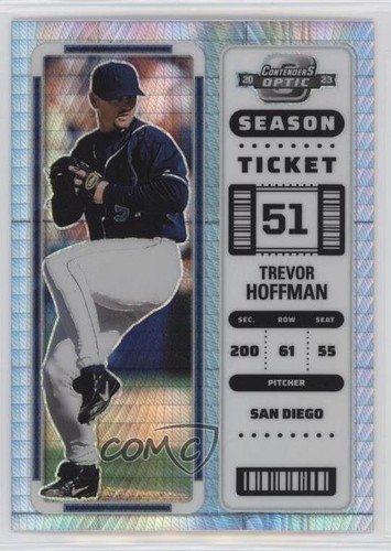 2023 Chronicles Contenders Optic Season Ticket Hyper Prizm /75 Trevor ...