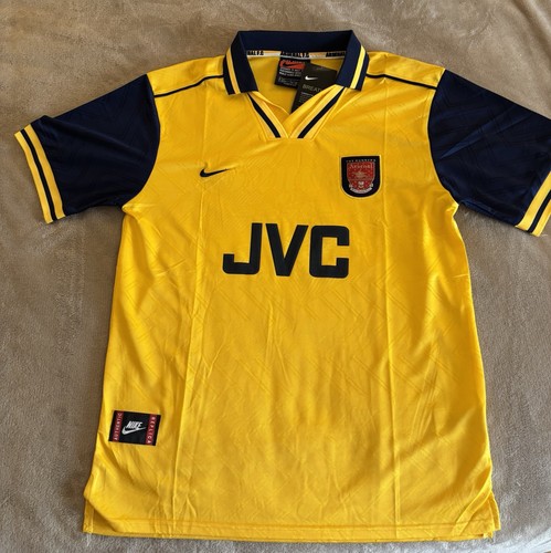 Nike Arsenal 96-97 Men’s Jersey Size L | eBay