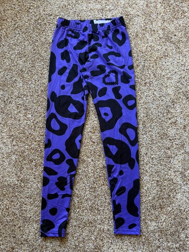 RARE Party Rock Clothing Purple Cheetah Leggings, LMFAO Merch, Rave ...