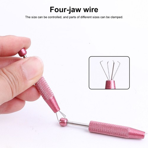 Piercing Tools for Changing Jewelry Precision Handling Tool Grabber Set ...