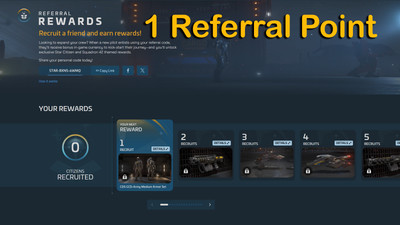 Star Citizen - Referral Point - More than 3000 done!!! - New Referral ...