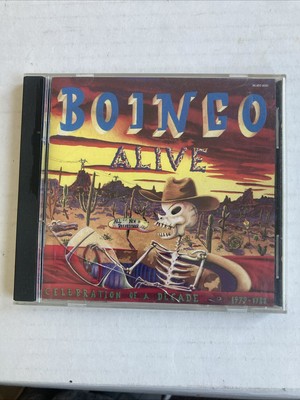 OINGO BOINGO - Alive Cd | eBay