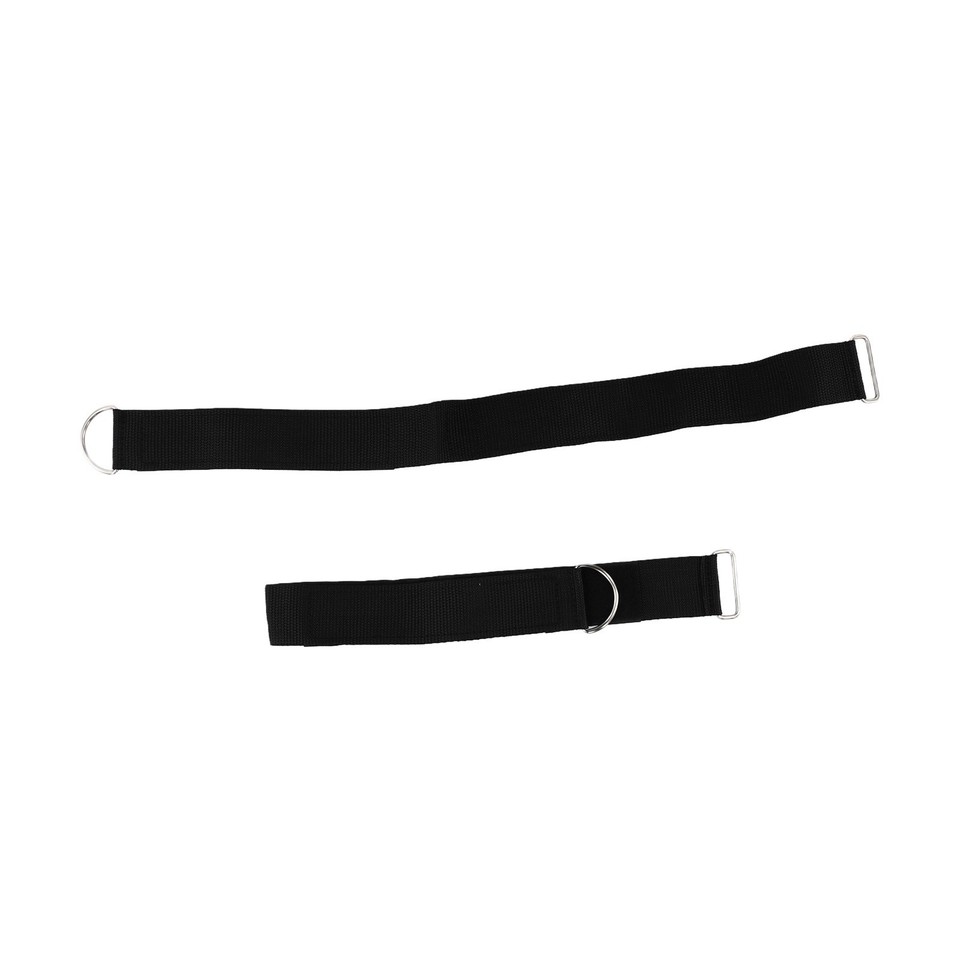 Rowing Machine Pedal Straps 2pcs Nylon Leg Straps for Fitness Equipment ...